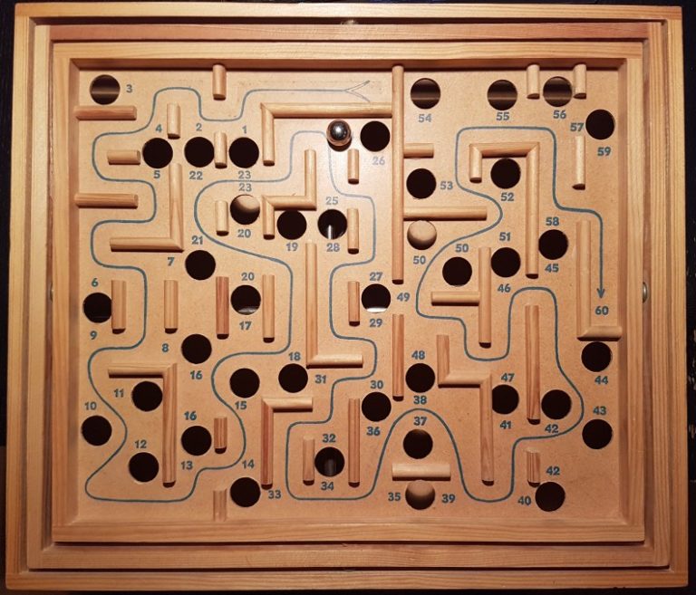 Labyrintspel – Labyrintspelet, en klassiker!